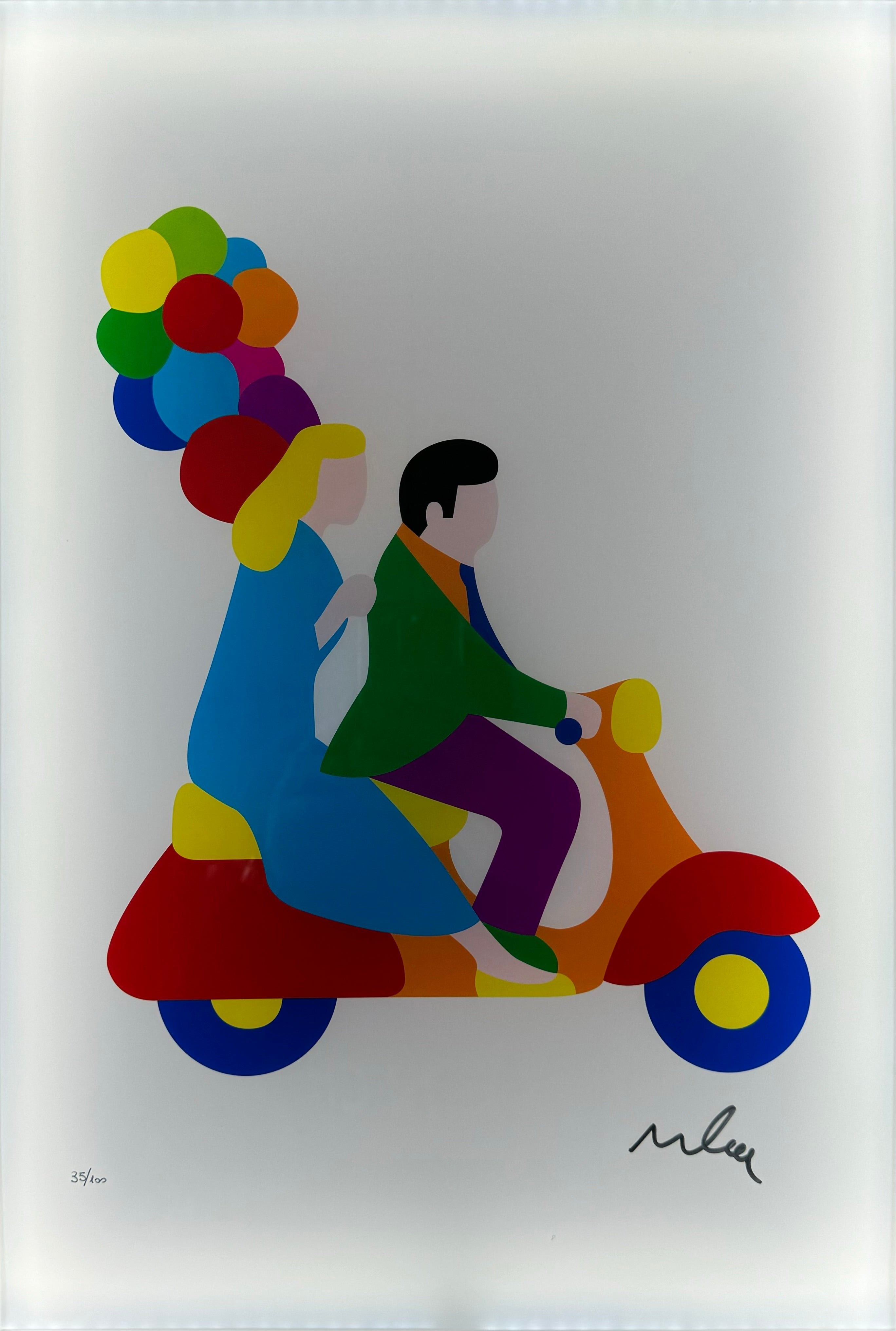 Funny Moment (PVC) | Marco Lodola – Arte Focus™