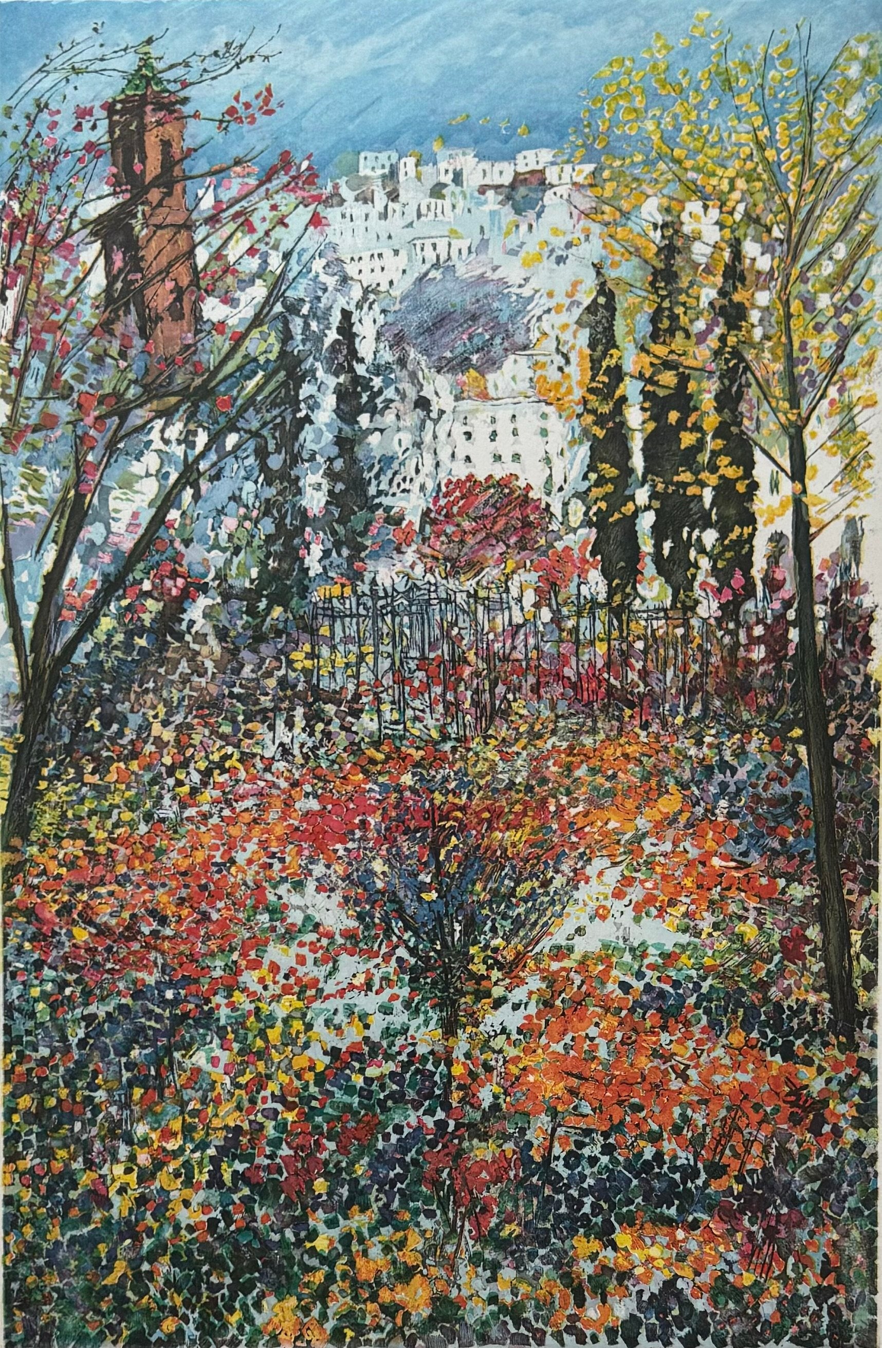 Paesaggio | Michele Cascella – Arte Focus™