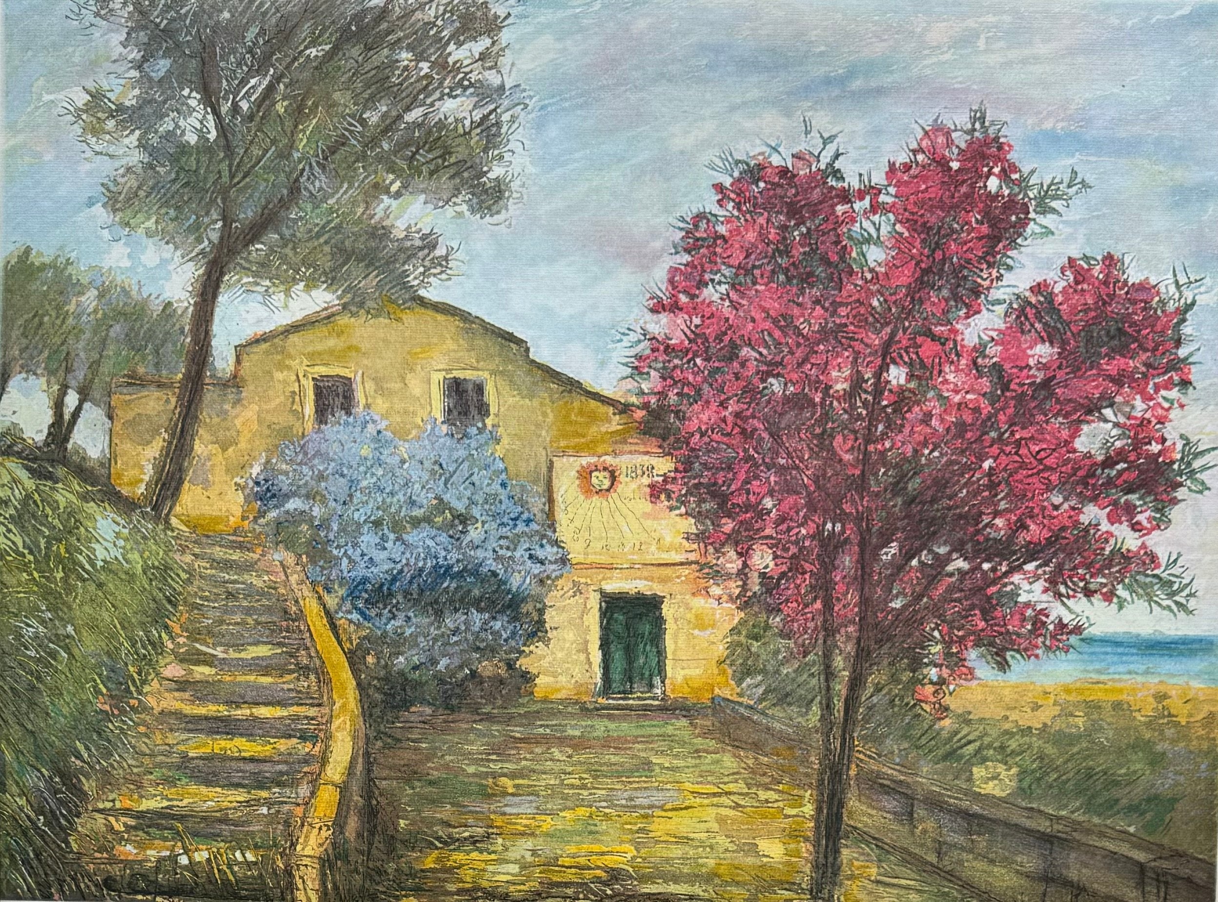 Casa della meridiana | Michele Cascella – Arte Focus™