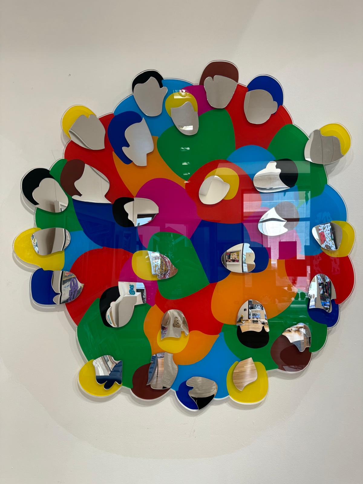 Il volto degli altri | Marco Lodola – Arte Focus™