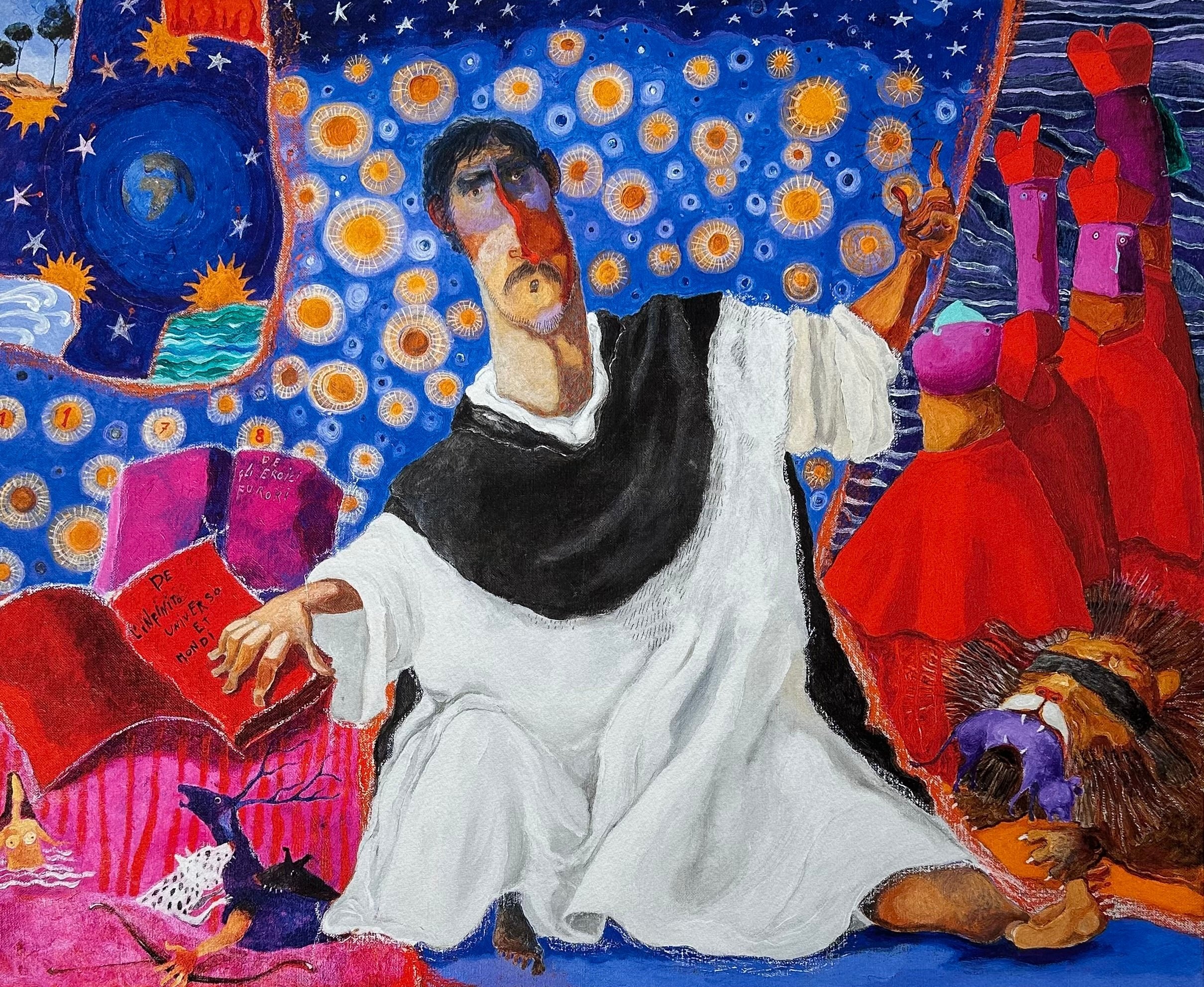 Giordano Bruno | Pino Procopio – Arte Focus™