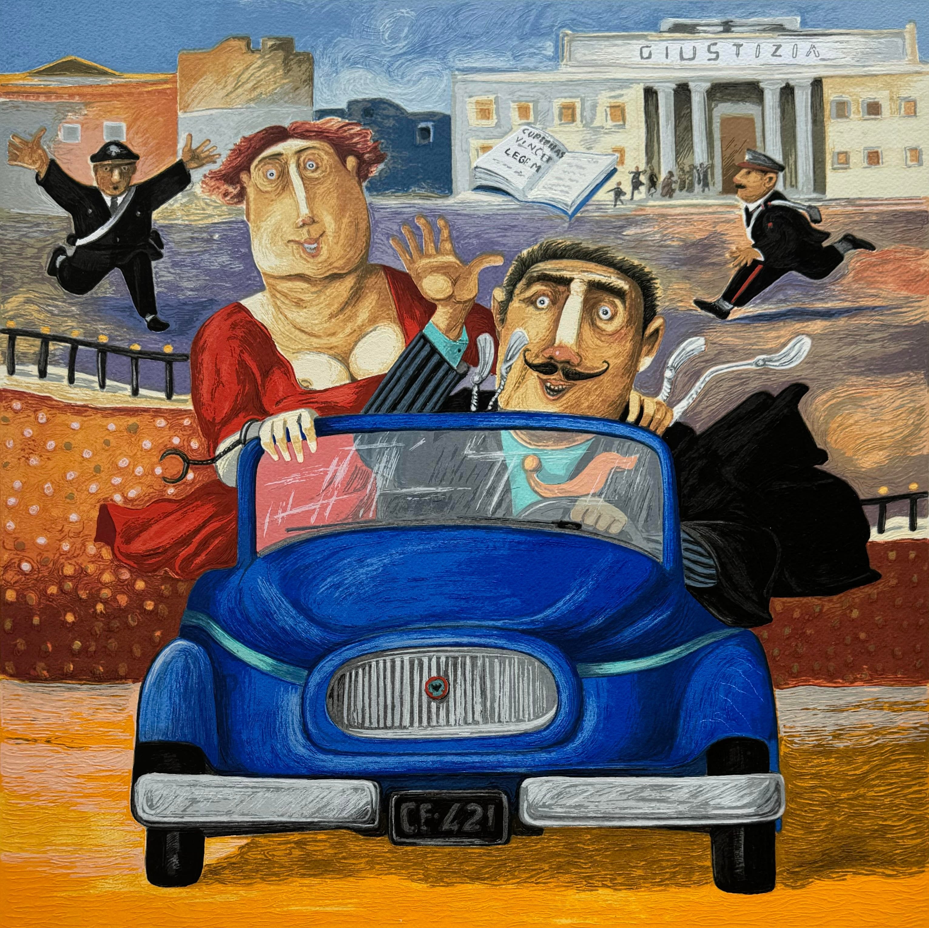 Cupiditas vincit legem | Pino Procopio – Arte Focus™